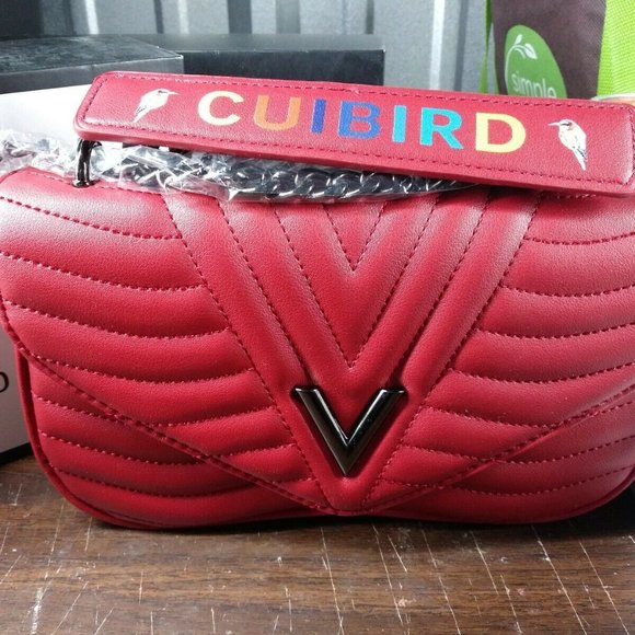 CUIBIRD | Bags | Cuibird Fashion Shoulder Bag Crossbody Red New | Poshmark